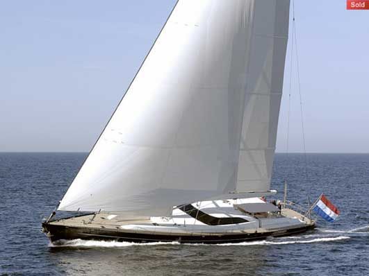 Vitters superyacht Nelson sold by Dubois and McMaster